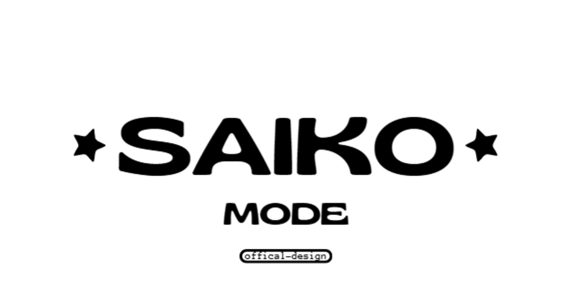 Saiko Mode Official